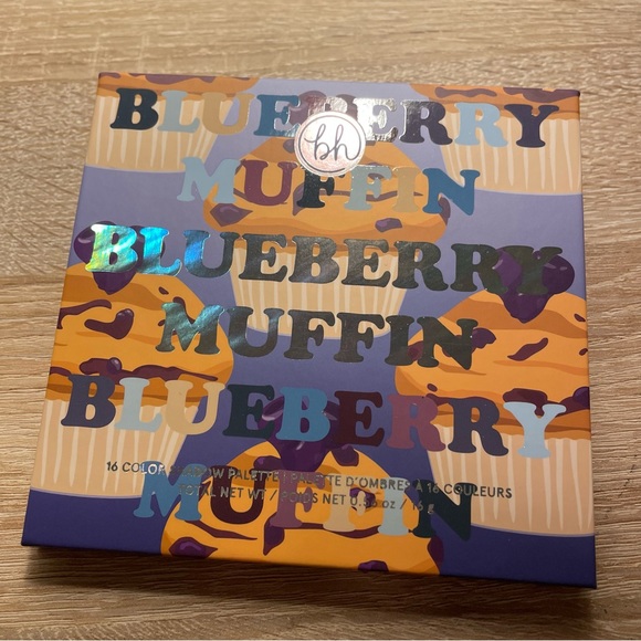 BH Cosmetics | Makeup | Bh Cosmetics Blueberry Muffin Palette | Poshmark